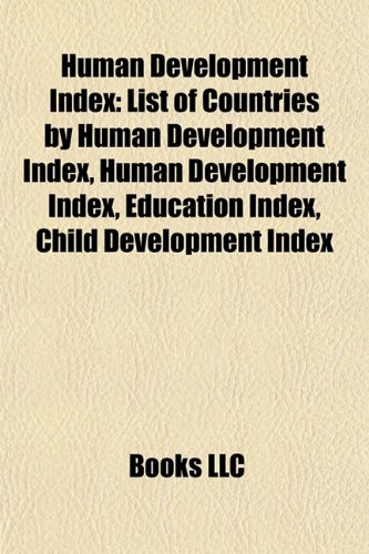 Human Development Index: List of Countri : Llc, Books: Amazon.es: Libros