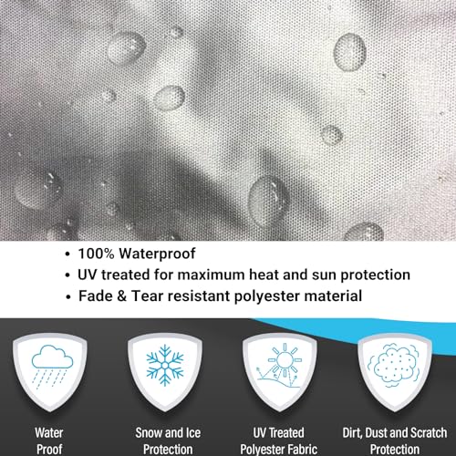 Snapklik.com : ShieldAll Ultimate Class C RV Cover, Waterproof UV ...