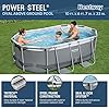 Amazon.com: Bestway Oval Above Ground Pool Set (10' x 6'7" x 33 ...