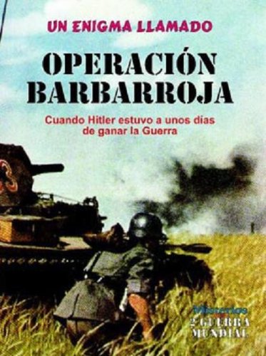 Amazon.com: OPERACIÓN BARBARROJA (Spanish Edition) eBook : Miranda ...