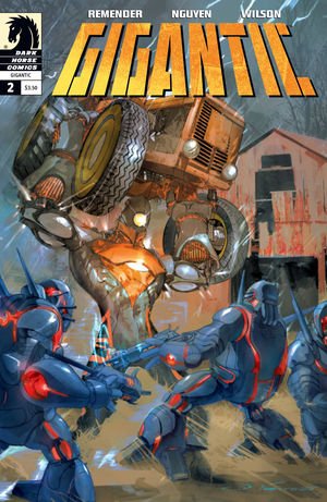 Gigantic #2: Rick Remender: Amazon.com: Books