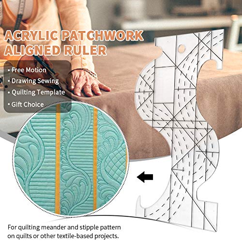 Quilting Rulers, Quilting Template Acrylic Quilting Ruler Template Free ...