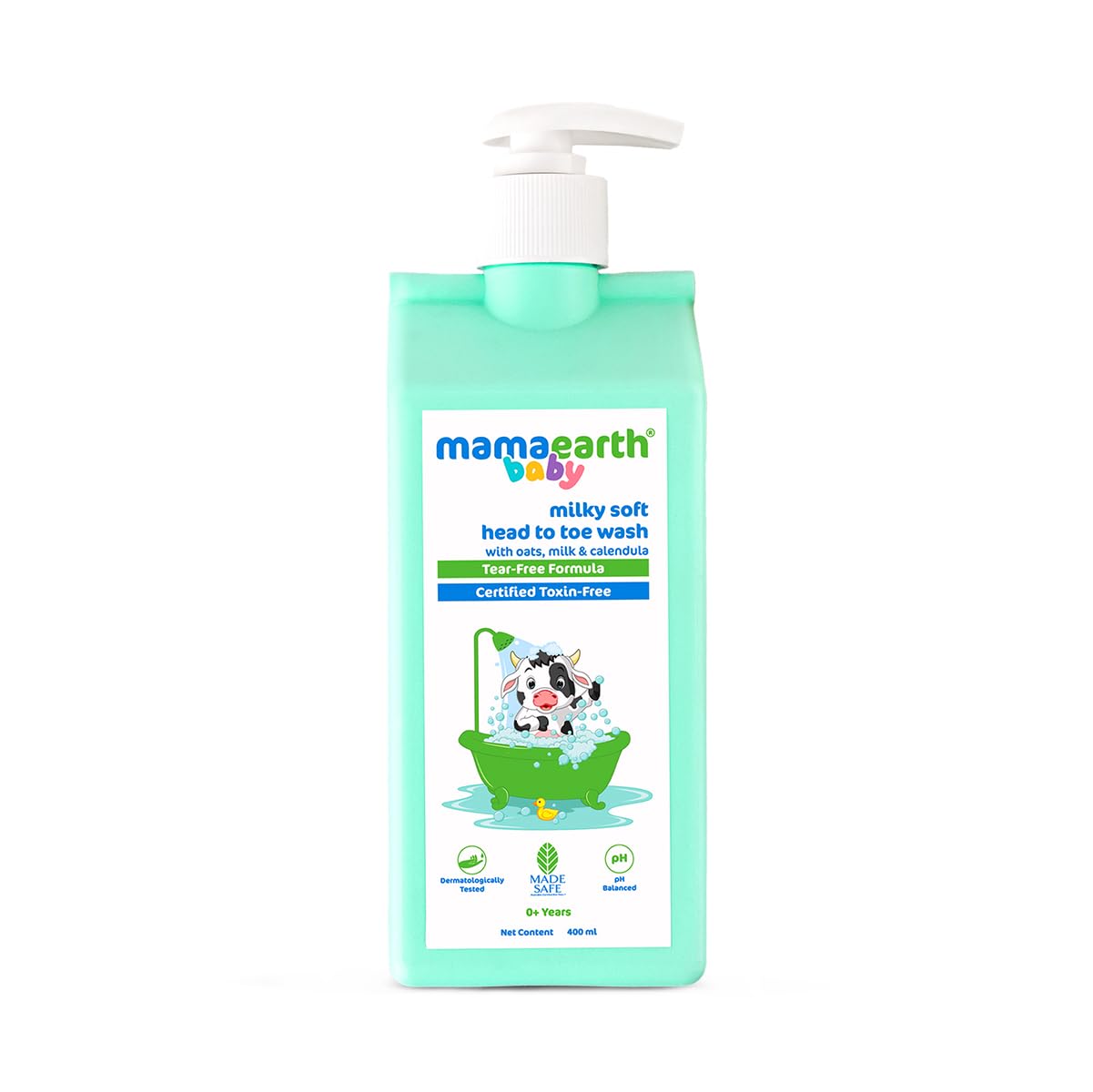 Buy Mamaearth Milky Soft Head to Toe Wash With Oats, Milk, and ...