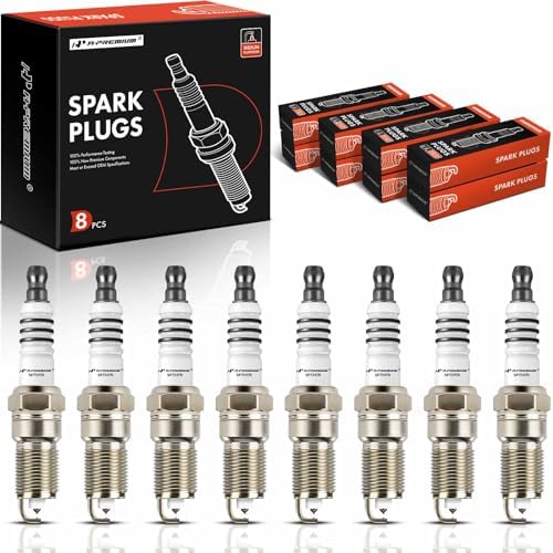 Amazon.com: NGK # 3186 G-Power Platinum Spark Plugs TR5GP - 8 PCSNEW ...