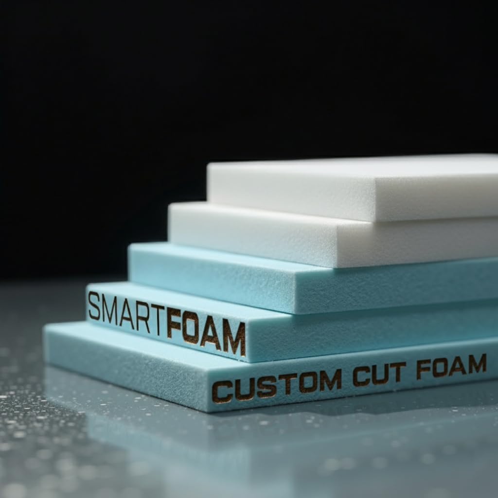 Amazon.com: SmartFoam HD Custom Cut Foam for Mattresses & Cushions ...