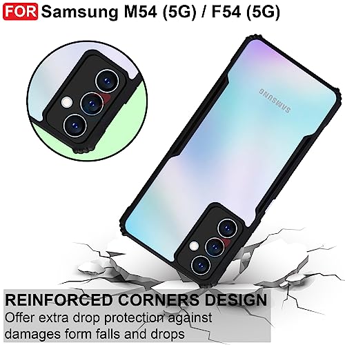 CEDO Samsung Galaxy M54 / F54 (5G) Back Case Cover | Camera Protection ...