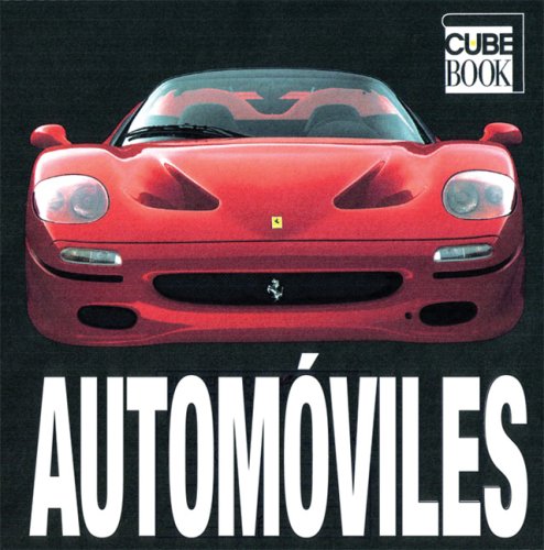 Cube Book: Automoviles (Cube Books) (Spanish Edition): Rizzo, Enzo ...