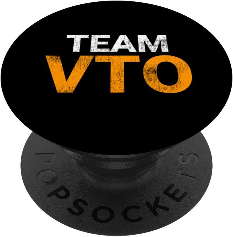 Amazon.com: Team VTO for Employees V.T.O. Time Off PopSockets Grip and ...