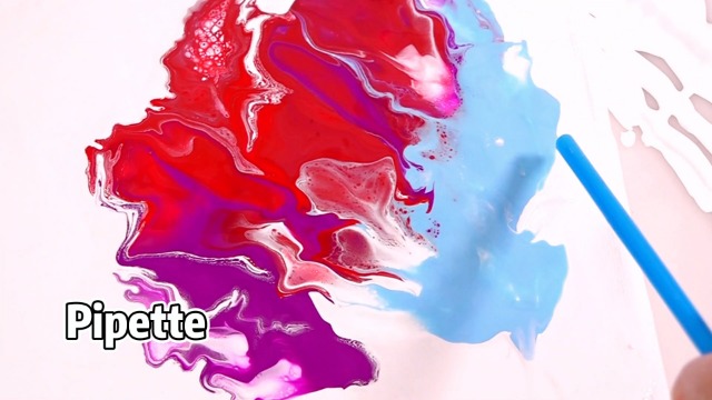 Watch INK LAB Pouring Tips for Pouring Paint on Amazon Live
