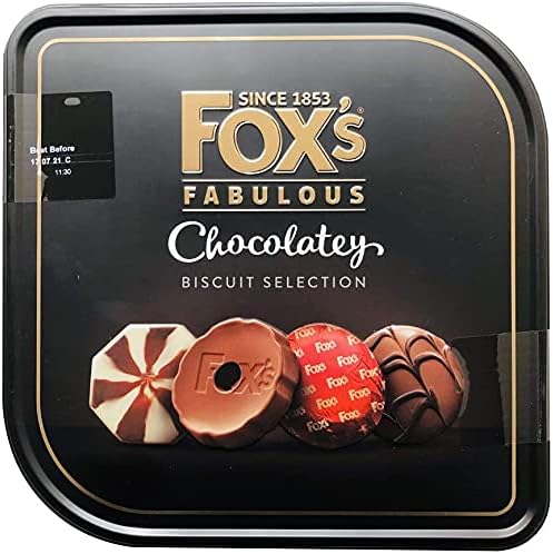 Fox's Chocolatey Biscuit Selection, 730g : Amazon.co.uk: Grocery