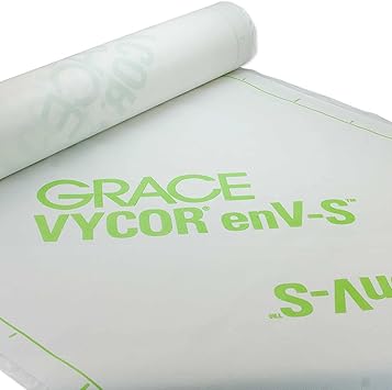 Grace Vycor Weather Resistive Barrier Sheet 40" x 120' - EnV-S - Amazon.com