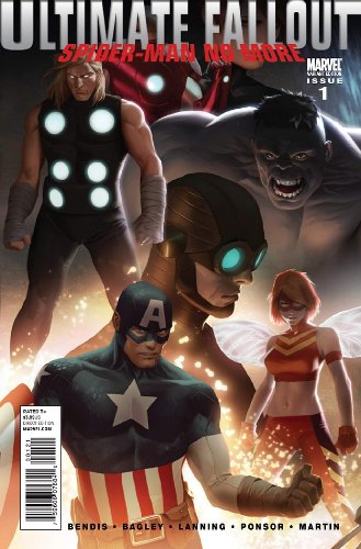 Amazon.com: Ultimate Fallout- Spider-Man No More #1 Variant (Ultimate ...