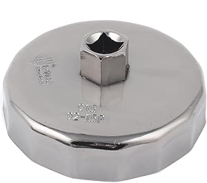 Amazon.com: BIENKA 92mm Dia 15 Flutes Cartridge Cap Style Oil Filter ...