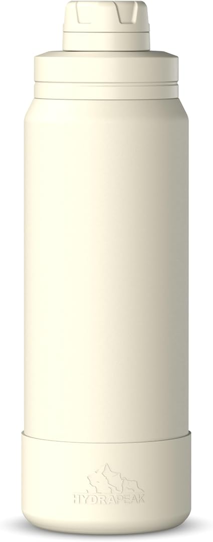 Amazon.com: Hydrapeak 26oz Sport Insulated Water Bottle with Chug Lid ...