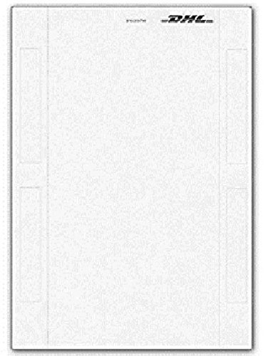 DHL Versandetiketten Paket Label Etikett DIN A5 - 500 Stk. : Deutsche ...