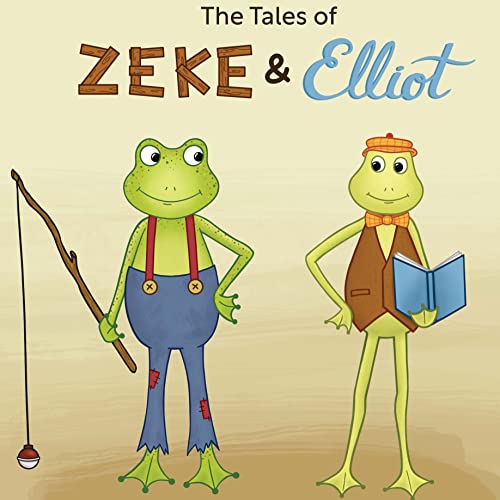 Amazon.com: Tales of Zeke and Elliot : Frog Ladies: Audible Books ...
