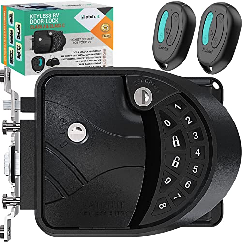 Top 10 Keyless Rv Door Lock of 2022 - Katynel