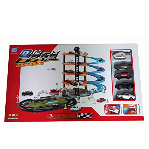 Buy Imported And New Multi-layer toy assembling Cars on the radio ...