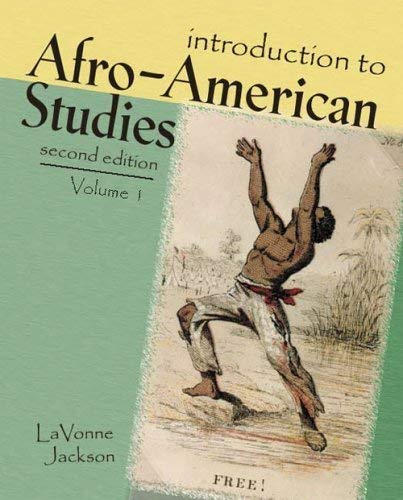Amazon.com: INTRODUCTION TO AFRO-AMERICAN STUDIES TEXT VOLUME 1: ...