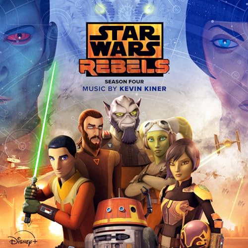 Amazon.com: Star Wars Rebels: Season Four (Original Soundtrack) : Sean ...