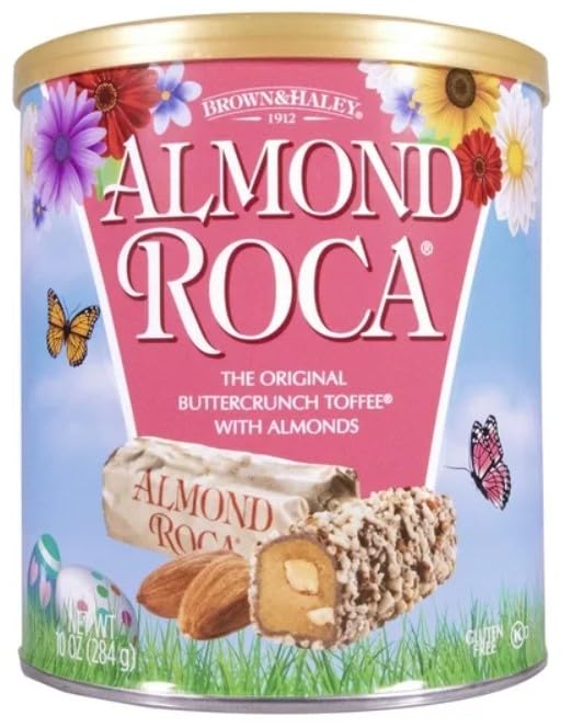 Amazon.com : Generic Almond Roca Easter Buttercrunch Toffee with ...