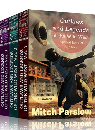 Amazon.com: Outlaws and Legends of the Wild West - Special 15 Story Box ...