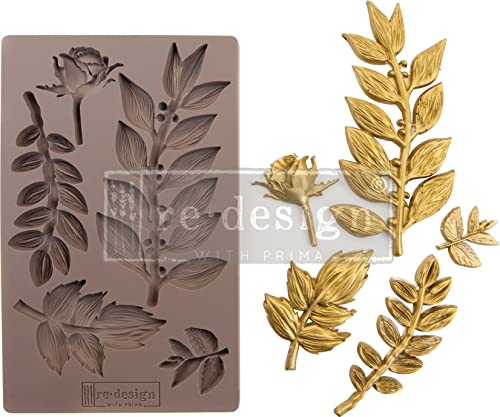 Redesign Mould 5X8 Leafy BLSM – BigaMart