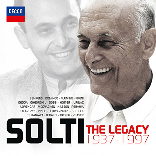 Play Solti The Legacy 1937-1997 by Sir Georg Solti on Amazon Music