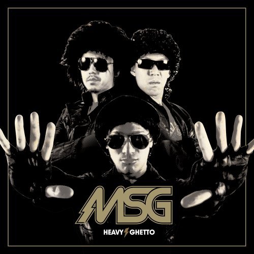 Heavy Ghetto by The Notorious MSG - Amazon.com Music