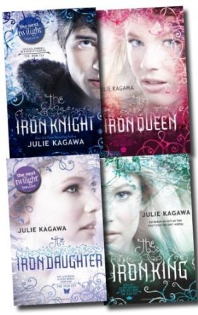 The Iron Fey Series Julie Kagawa Collection 4 Books Set Pack (The Iron ...