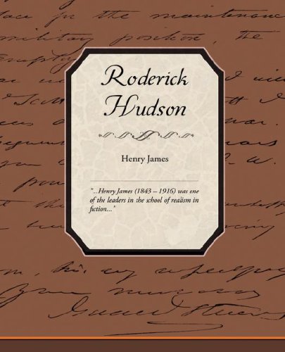 Roderick Hudson: James, Henry: 9781605976341: Amazon.com: Books