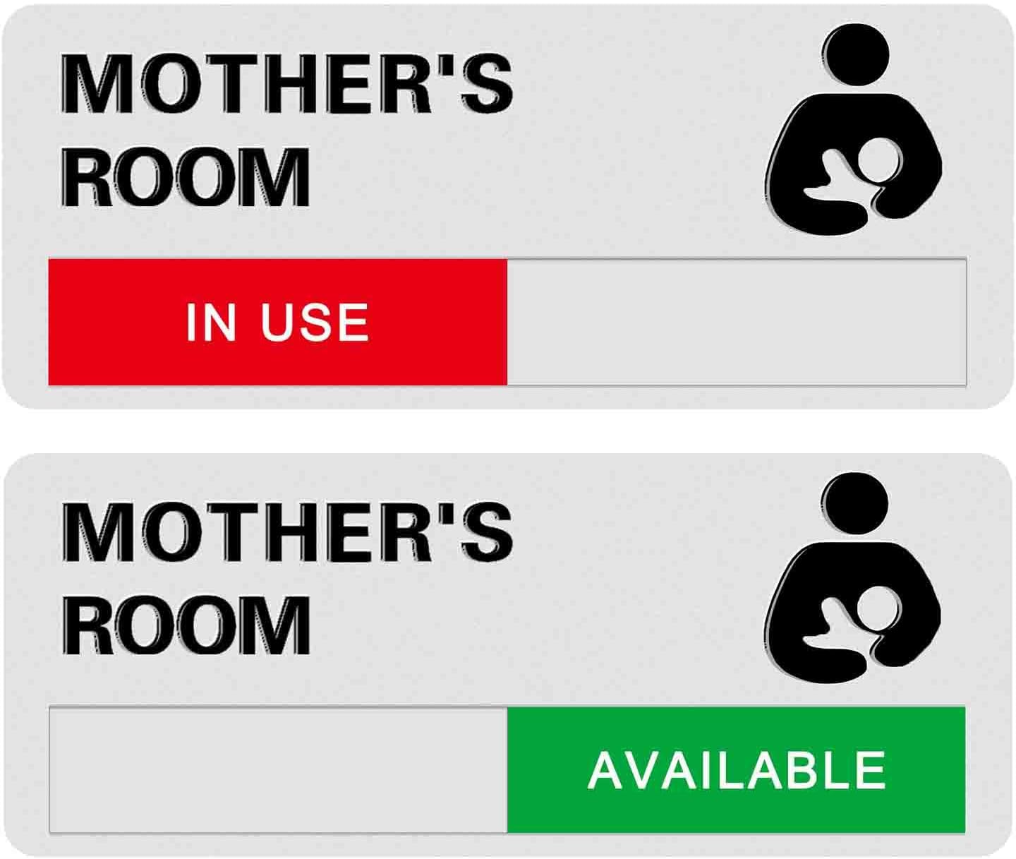 Amazon.com : Mothers Room Sign, 3D Mothers Room In Use Available Sign,Vacant Occupied Privacy ...