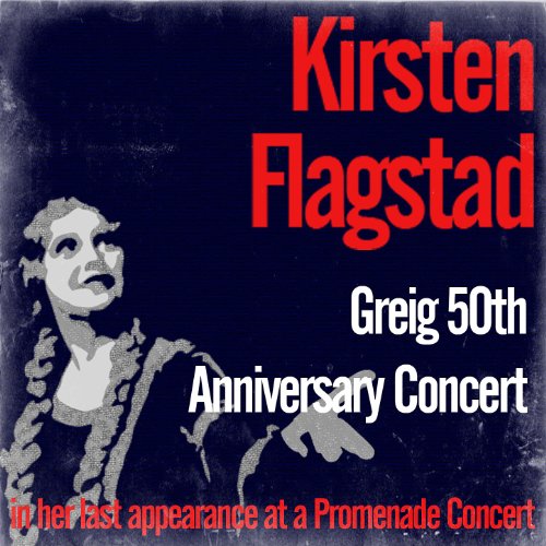 Amazon.co.jp: Grieg 50th Anniversary Concert : Kirsten Flagstad & Terry ...