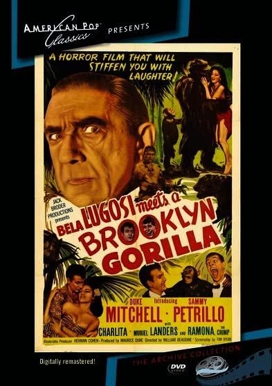 Bela Lugosi Meets a Brooklyn Gorilla [Import]: Amazon.ca: Bela Lugosi ...