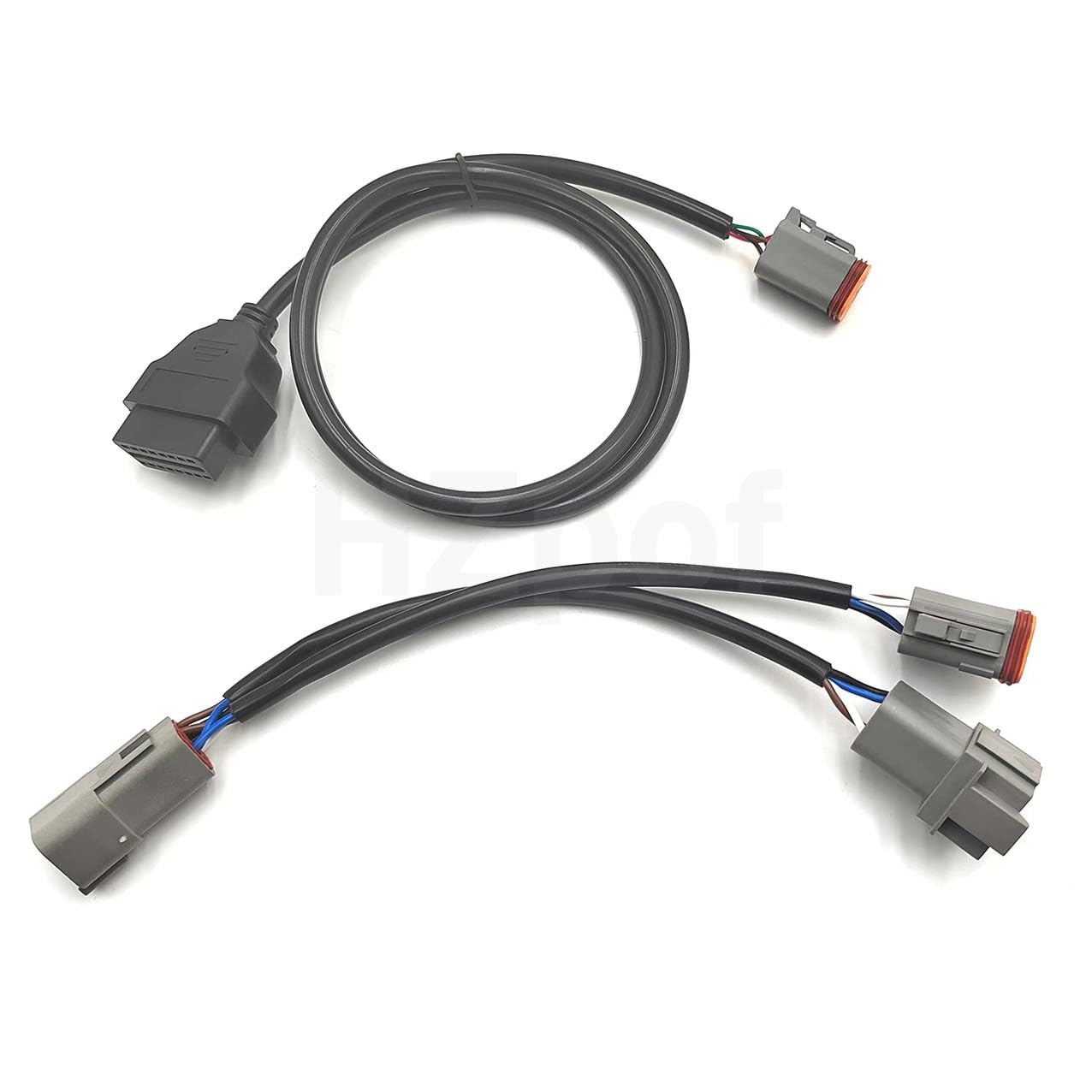 Amazon.com: Cable 6pin and 8pin Cable for Vo-com Engine Diagnostic ...