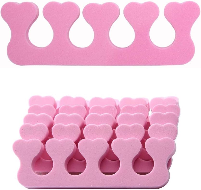 Amazon.com : ForPro Professional Collection Comfy Toe Separators, White ...