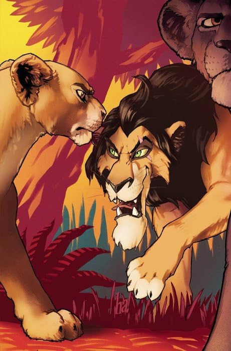 Amazon.com: Disney Villains: Scar #4K VF/NM ; Dynamite comic book ...