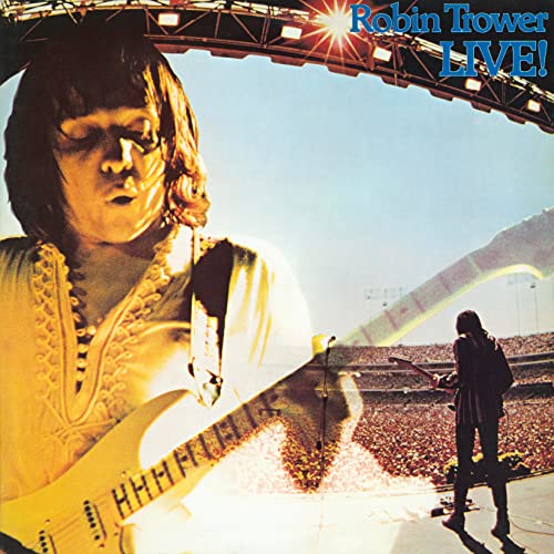 Live! by Robin Trower on Prime Music