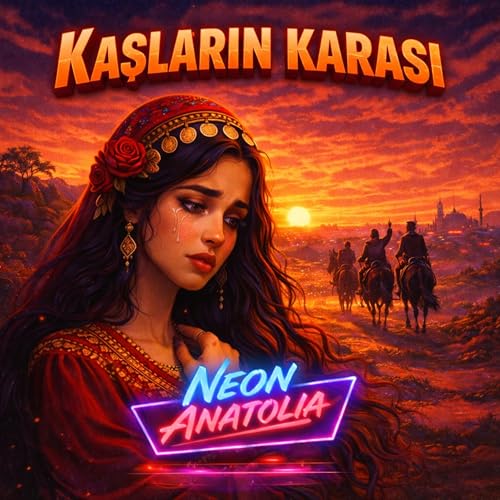 Play Kaşların Karası (Psychedelic Anatolian Rock) by Neon Anatolia on ...