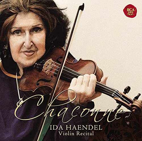 Chaconne - Ida Haendel Violin Recital by Ida Haendel on Amazon Music ...