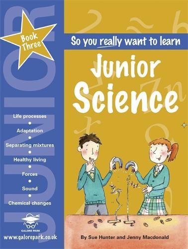 Junior Science Book 3: Sue Hunter: 9781905735327: Amazon.com: Books