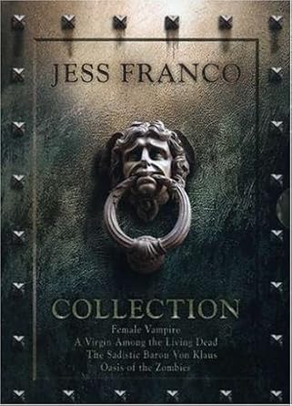 Amazon.com: Jess Franco Collection [DVD] : Franco, Jess: Movies & TV