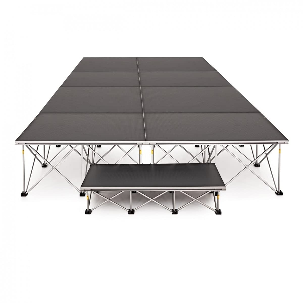Portable Modular Stage Kit 2m x 4m x 40cm Height 800Kg Max Load ...