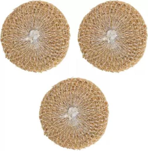 MAILEE Herbal Handmade Vetiver Ramacham Natural loofah (Khus) Bath ...