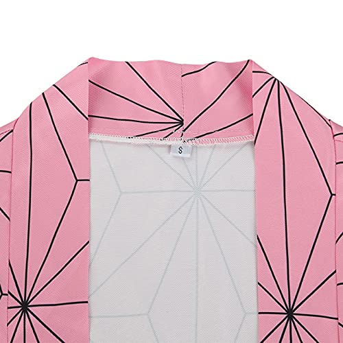 Kamado Nezuko Costume Anime Demon Slayer Cosplay Costu...B095NRY79F ...