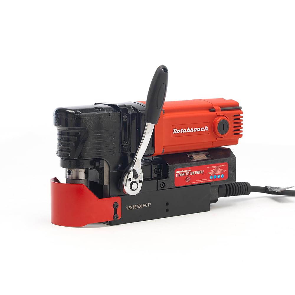 Rotabroach Magnetic Drill Element 50-230v 1200w Low Profile Bench Mag ...