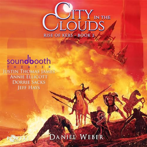 Amazon.com: City in the Clouds: Rise of Kers, Book 2 (Audible Audio ...