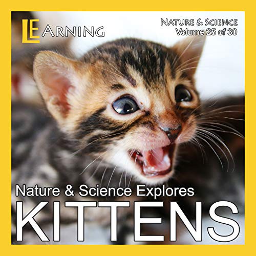 Kittens (Nature & Science Book 25) eBook : Arning, L.E.: Amazon.ca ...