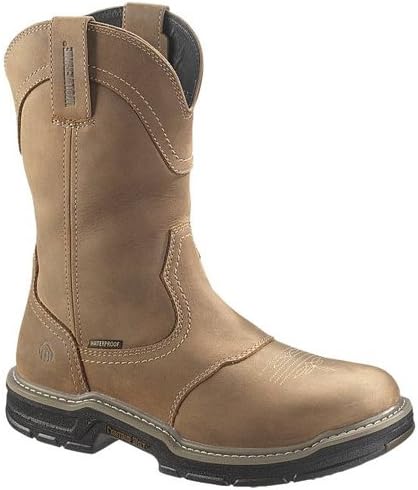 Amazon.com: Wolverine W02287 Anthem MultiShox Contour Welt Waterproof ...