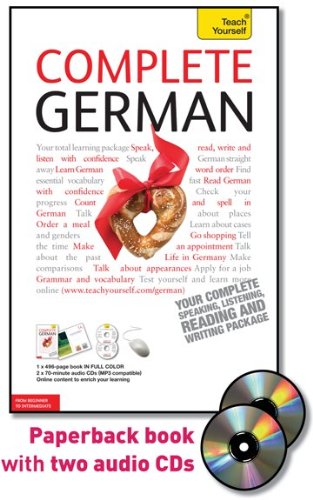 Amazon.com: Complete German: Your Complete Speaking, Listening, Reading ...